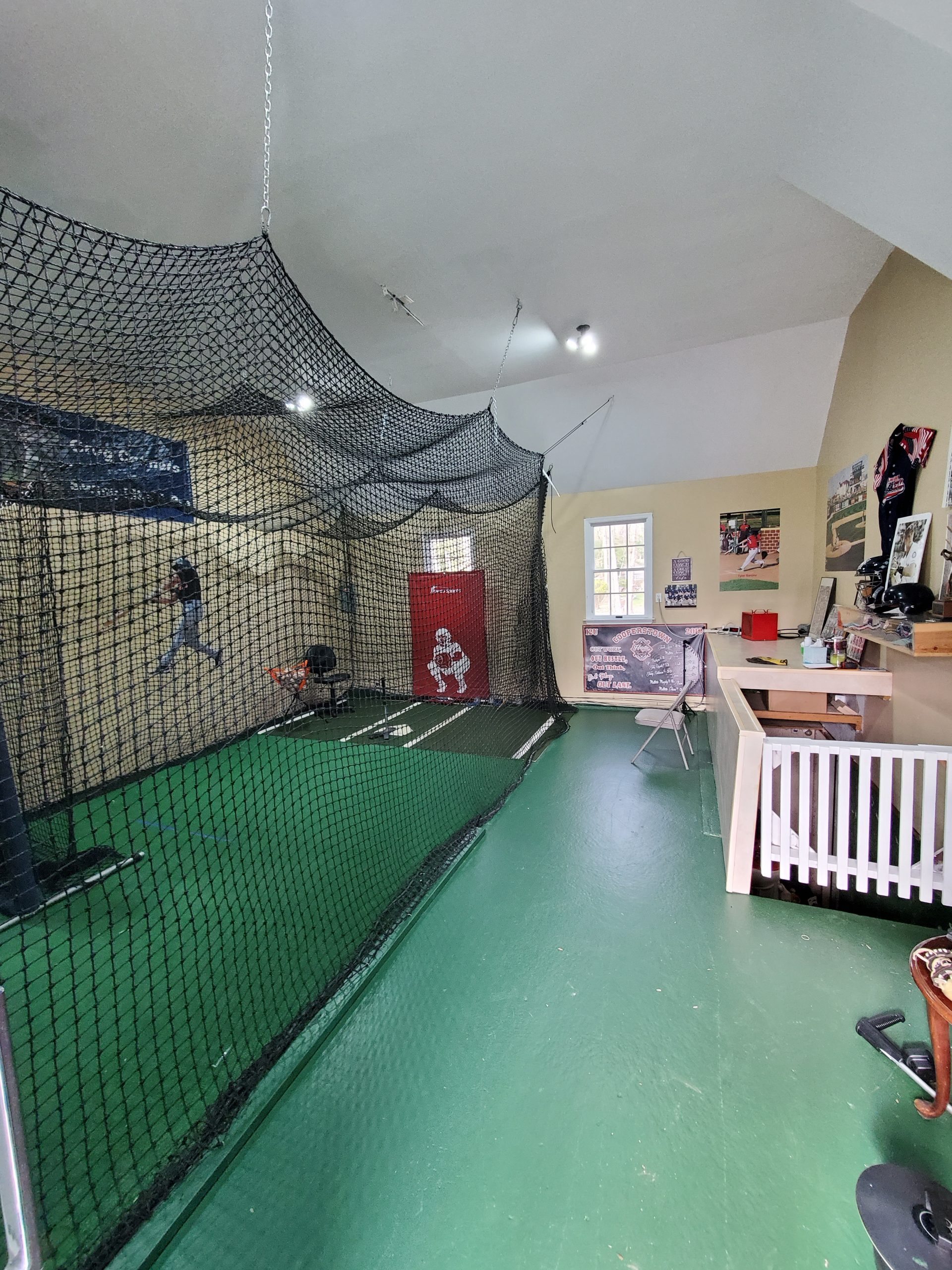 We've Upgraded Our Facility - Greg Connors Swing Like a Pro