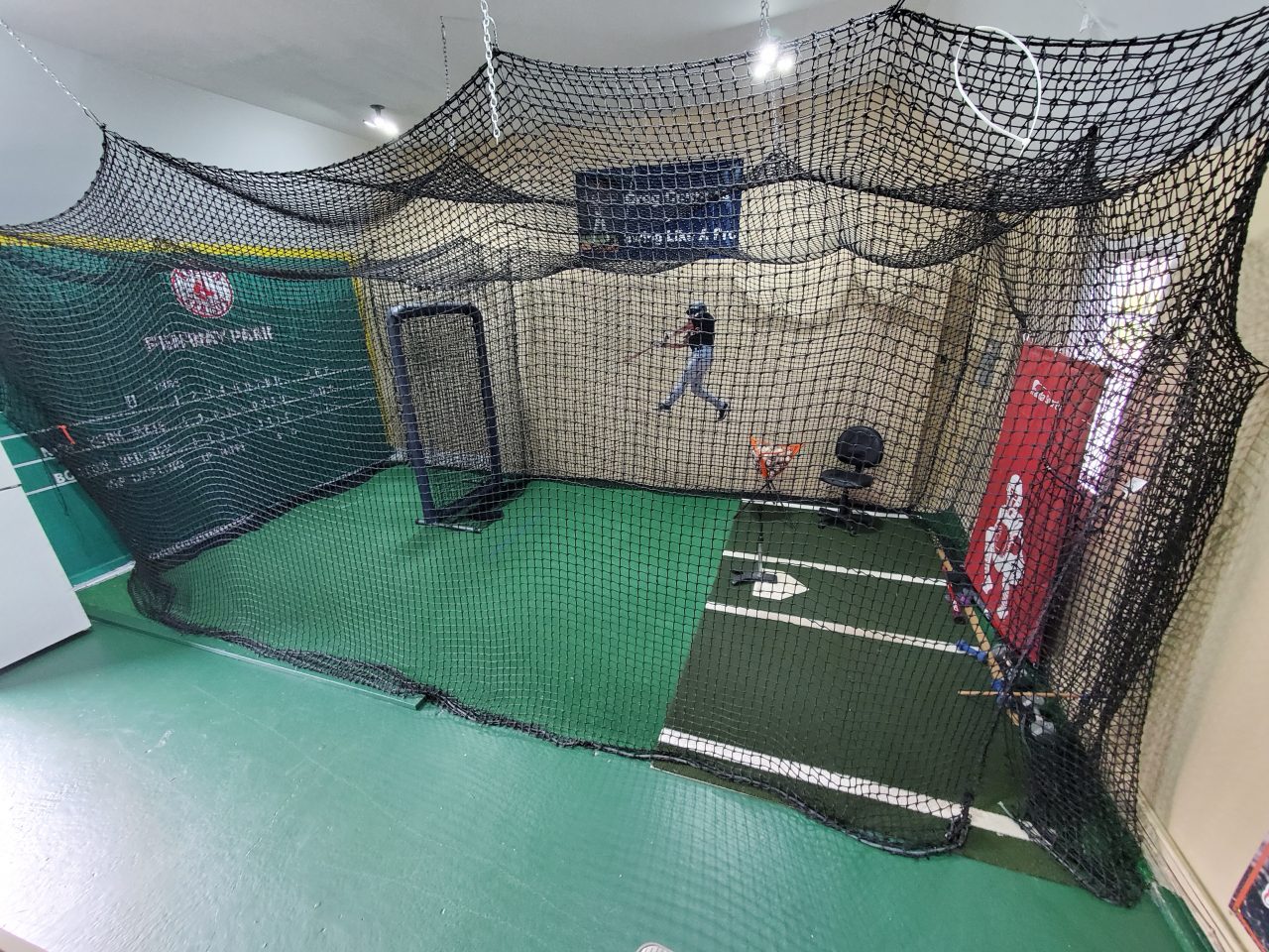 We've Upgraded Our Facility - Greg Connors Swing Like a Pro